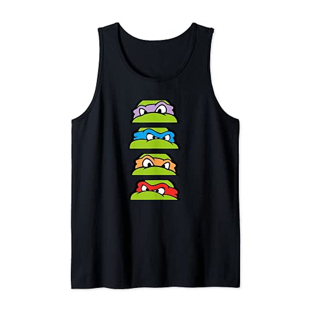 Mademark x Teenage Mutant Ninja Turtles - Donatello, Raphael, Michelangelo, and Leonardo Tank Top