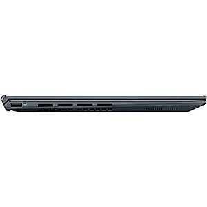 Asus Zenbook 14X OLED Laptop I 14" 2.8K OLED Multi-Touch 100% DCI-P3 I Intel 4-core i7-1165G7 I 16GB DDR4 1TB SSD I GeForce MX450 2GB I Backlit Fingerprint Thunderbolt Win11Pro + 32GB MicroSD Card