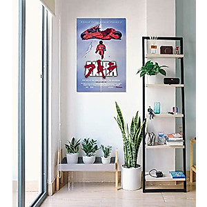 Akira - Movie Poster (2001 Re-Release - Regular Style) (Size: 24 x 36 inches)