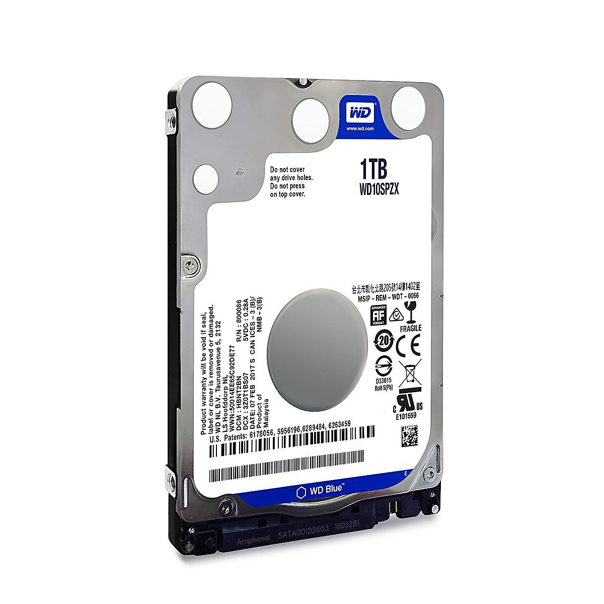 Western Digital 500GB 2.5" PlayStation 3 / PlayStation 4 Hard Drive (PS3 Fat, PS3 Slim, PS3 Super Slim, PS4, Notebook, Laptop) 1 Year Storite Warranty