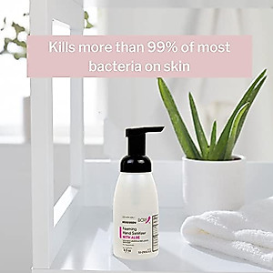 McKesson Foaming Hand Sanitizer with Aloe, 8 1/2 oz Pump Bottle, 1 Count, 1 Pack