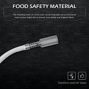 DUEBEL Molecular Gastronomy Foam Generator, Portable Foam Generating Kit (Powered by Dry Battery), Creative Chef Cooking Tool