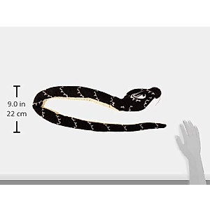 Wild Republic Hooded Cobra, Snake Plush, Stuffed Animal, Plush Toy, Gifts for Kids, 54"