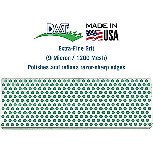 DMT 20062 Deluxe Diamond Knife Sharpening Kit with Hard Wood Box, Set of 3 Diamond Sharpening Stones, 6-Inch