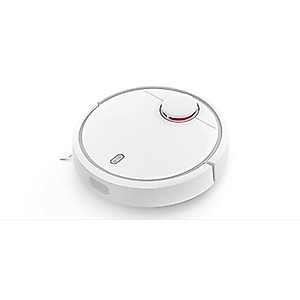 Xiaomi Mi Smart Automated Robot Vacuum Cleaner 1st Generation - Robotic Self-Charging, 5200mAh, 1800Pa Suction, App Control, Path Planning Vaccum Sweeper Easy for Hard Floor and Carpet
