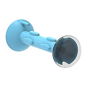 OptiWand 2 Pack Soft Contact Lens Insertion & Removal Tool. Not a Suction Cup for Soft Lens Removal. It Will Help Pinch The Soft Lens. Eye Lens Installer Extractor Applicator Remover Inserter Device