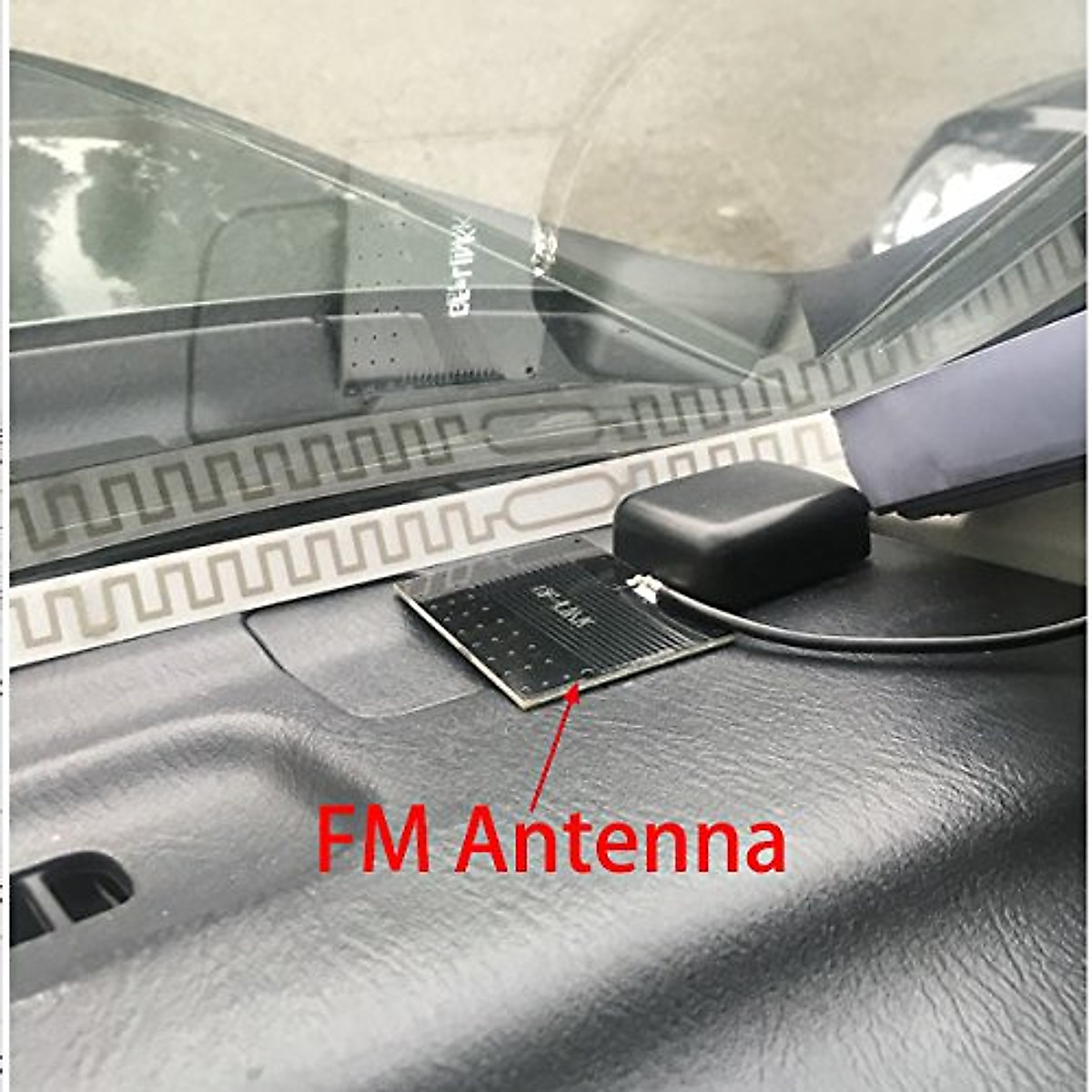 GF-LINK New AM FM Hidden Windshield Antenna Car Radio Truck