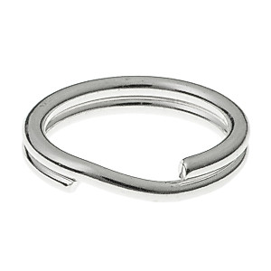 Dreambell 925 Sterling Silver Round 12mm 16 GA Gauge / 1.3mm Wire Key Split Jump Ring Connector Charm Holder