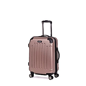 Kenneth Cole Renegade_Collection, Rose Gold, 20-Inch Carry On