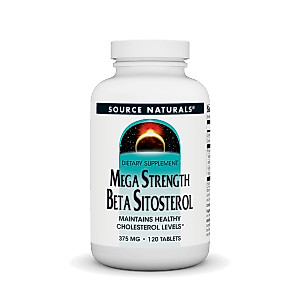 Source Naturals Mega Strength Beta Sitosterol 375mg - 120 Tablets