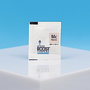 Integra Boost - Myrcene Infuser Humidity Packet - Terpene Essentials Two-Way Humidity Control - Maintains 62 Percent Relative Humidity for Food & Herbs Storage
