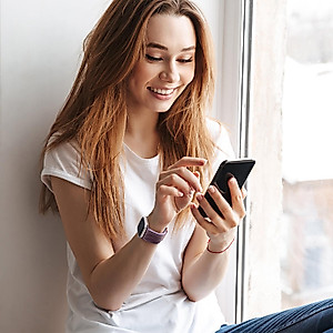 Maledan 10 Pack Stretchy Nylon Solo Loop Compatible with Apple Watch Band 38mm 40mm 41mm Women Men, Soft Elastic Strap Sport Braided Wristbands for Apple Watch SE iWatch Series 9 8 7 6 5 4 3 2 1 Ultra