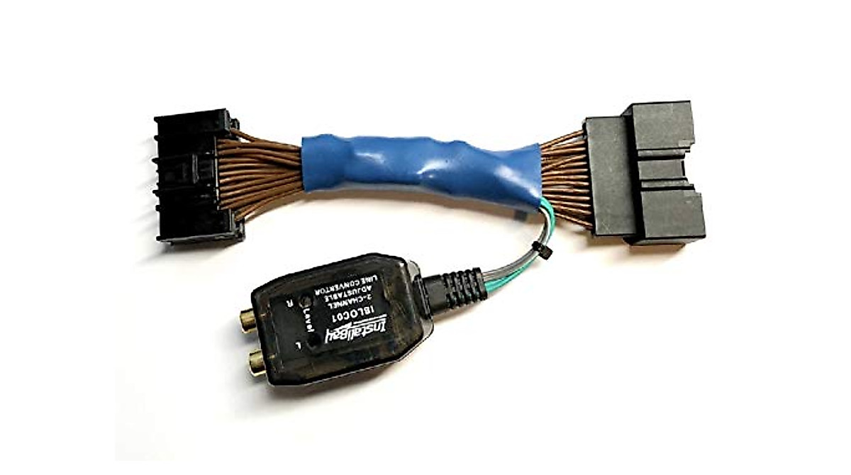 Add Sub Bass Amp Adapter for Ford Cars — Easy Plug & Play Install