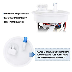 FAERSI Fuel Pump Assembly Replace# E8496M Replacement for 2002-2003 Nissan Altima L4 2.5L 2002-2003 Nissan Altima V6 3.5L