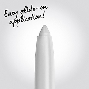 NYX PROFESSIONAL MAKEUP Mechanical Eyeliner Pencil, White and Slim Lip Pencil, Long-Lasting Creamy Lip Liner - Peakaboo Neutral