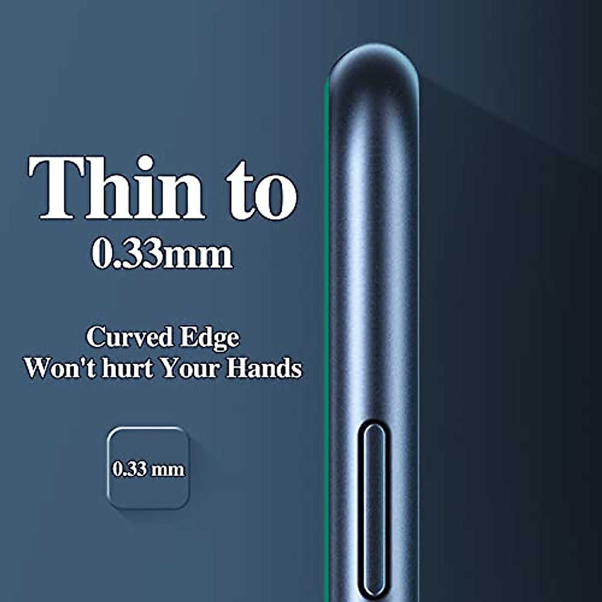 Kesuwe [3-Pack] Screen Protector for Samsung Galaxy A12 Tempered Glass, 9H Hardness, Anti Scratch, Bubble Free, Easy to Install, Case Friendly