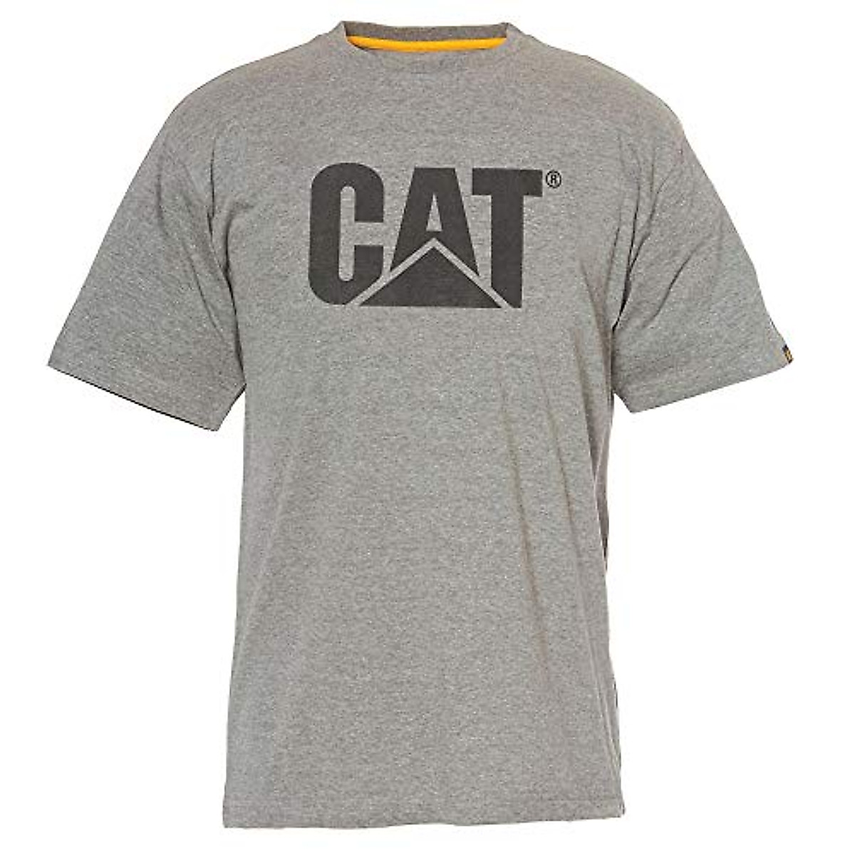 Caterpillar Men's CAT Logo Hashtag Summerweight Short Sleeve Tee, Machine, XL