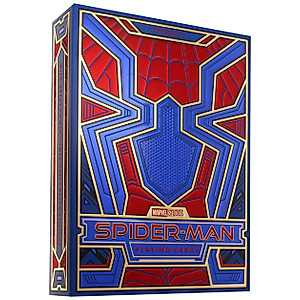 theory11 Spider-Man Playing Cards