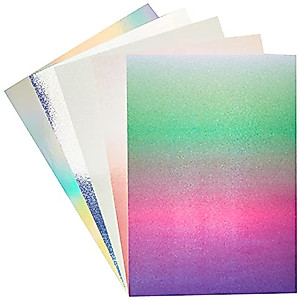 Sizzix Surfacez Opulent Cardstock A4 Mystical 50 Sheets, 665270