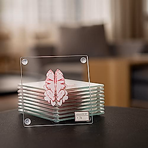 Anatomic Brain Specimen Coasters (Set of 10) - Neuroscience Gifts Best Gifts for Medical Student Gifts Brain Decor Human Anatomy Gifts Weird Gifts Thinkgeek Coasters think geek gifts 3D Brain Coasters
