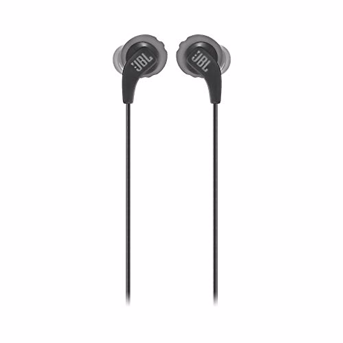 JBL Endurance RUN Sweatproof Sports In-Ear Headphones with One-Button Remote and Microphone (Black)