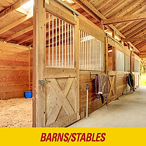 PIC Fly Ribbon XL - Large Fly Traps for Outdoors and Barns, 40FT Roll