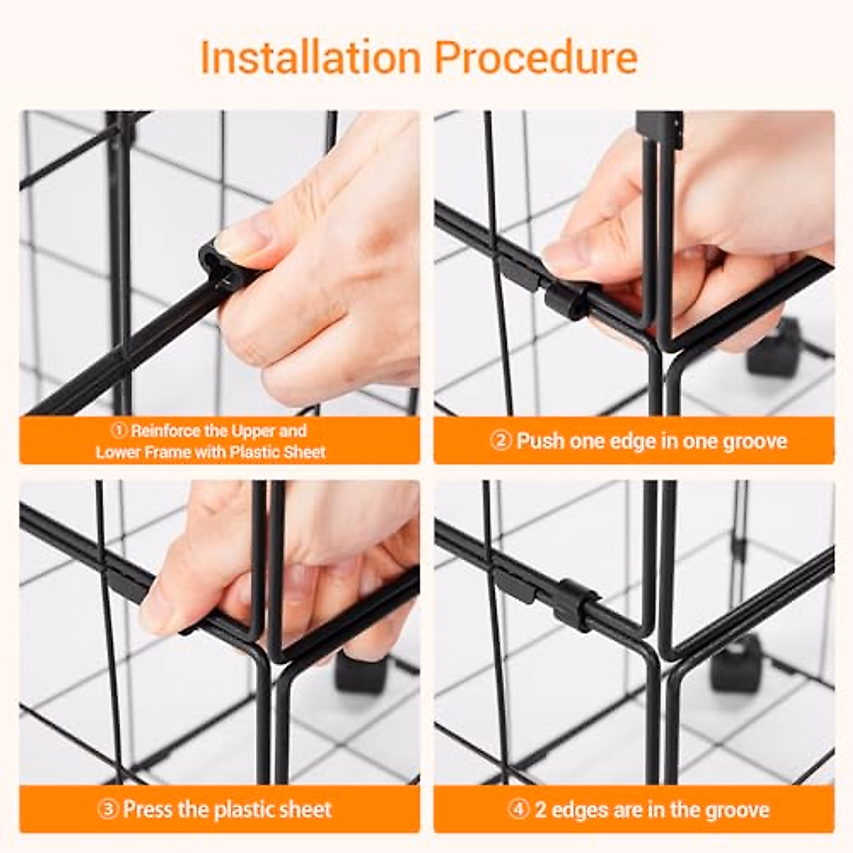 ELYKEN 2 Pack Laundry Hamper with Wheels, Durable Metal Wire Frame with Removable 70L/18.8Gal Capacity Inner Bag, Rolling Laundry Basket with Washable Liner Bag for Bathroom, Black