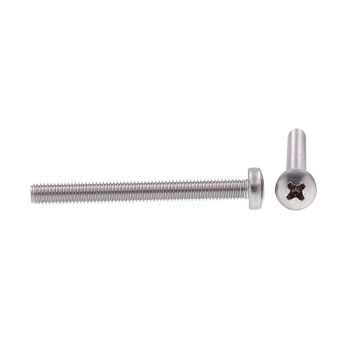 Prime-Line 9131462 Machine Screws, Metric, Pan Head, Phillips Drive, M5-0.8 X 50MM (10 Pack)