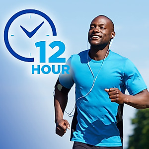 Amazon Basic Care Maximum Strength Chest Congestion and Mucus Relief, Guaifenesin Extended-Release Tablets, 1200 mg, 42 Count