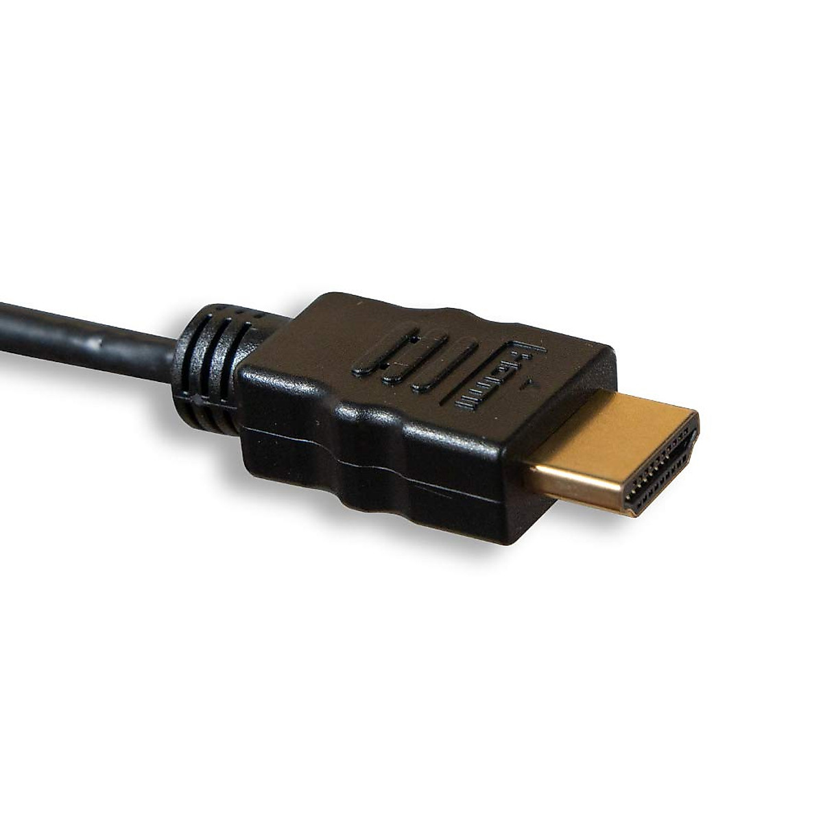 Cablelera Micro HDMI to HDMI 34AWG 1', Black Color (ZC95B1MM-01)