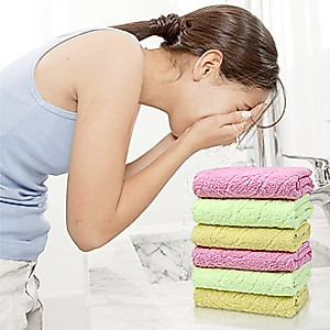 24 Pack Hand Towels for Bathroom Individually Wrapped, 3 Colors Cotton Hand Towel Set for Bathrooms, Soft Bath Hand Towel, Hand Towel Face Towel Set Individually Wrapped