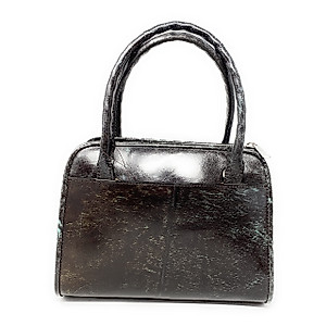 Patricia Nash Tooled Leather Paris Satchel, Small, Turquoise