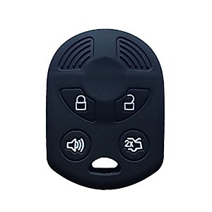 Rpkey Silicone Keyless Entry Remote Control Key Fob Cover Case protector Replacement Fit For Ford Lincoln Mercury OUCD6000022 164-R8046 164-R7040 CWTWB1U722