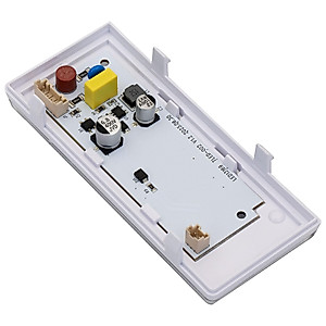 NEW W10515058 Refrigerator Freezer Main LED Light Set and Driver for Whirlpool Kenmore，with Tapered Lens and Bezel -Replaces W10465957, W10522611, WPW10515058VP