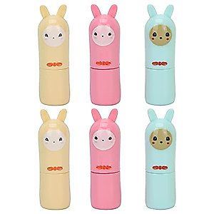 6 Pieces Empty Lip Gloss Tubes, Refillable DIY Lip Balm Tube Containers, Cosmetic Lipstick Lip Gloss Deodorant Case Holder