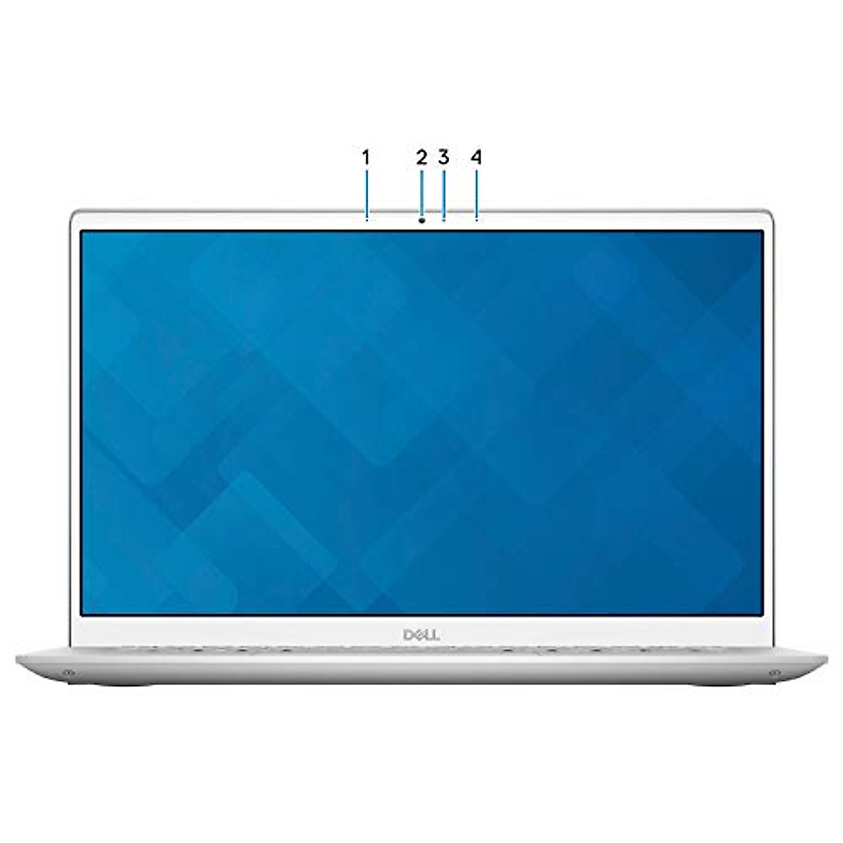 2021 Newest Dell Inspiron 14 5000 Series 5402 Laptop, 14" Full HD Display, 11th Gen Intel Core i3-1115G4 Processor, 16GB RAM, 1TB SSD, Backlit Keyboard, HDMI, Wi-Fi, Webcam, Windows 10 Home, Silver