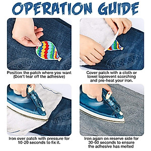 A Lil' Bougie Sew on or Iron on Embroidery Patch(1 pcs).