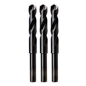 Irwin Tools 91156 7/8-Inch Black Oxide 118-Degree Silver and Deming, Pack of 3