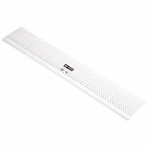 Amerimax Home Products 86670 Snap-in Filter Gutter Guard, 3', White (Pack of 25), 75 Foot
