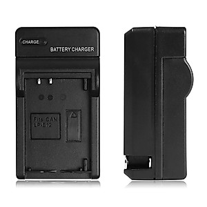 LP-E12 Battery Charger LPE12 LC-E12 for Canon EOS 100D, Kiss X7, M, M2, M10, M50, M100, Rebel SL1, PowerShot SX70 HS Cameras and More