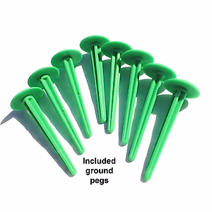 Giant Snakes & Ladders Outdoor Board Game | 10 x 10' Mat | Big Game Hunters