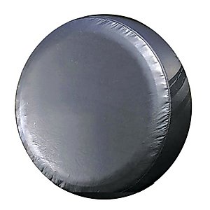 Bully CM-02WK Black Weather Resistant Vinyl Universal Fit Truck Spare Tire (Diameters 26.5"-29.5") Cover for Trucks from Chevy (Chevrolet), Ford, Toyota, GMC, Dodge RAM, Jeep