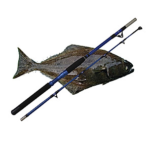 Santiam Fishing Rods Travel Rod 2 Piece 5'6" 60-80lb (60-130lb Braid) Halibut/Tuna/Saltwater Rod