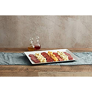 Everyday White by Fitz and Floyd Everyday Serving Platter, 18-Inch