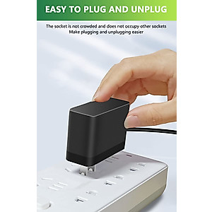 Czepa 9V Power Charger Compatible with Bowflex Max Trainer M5 M6 M7 M8 HVT Plus Octane Fitness xR6e Q35E Q37C Q37x Power Cord Adapter