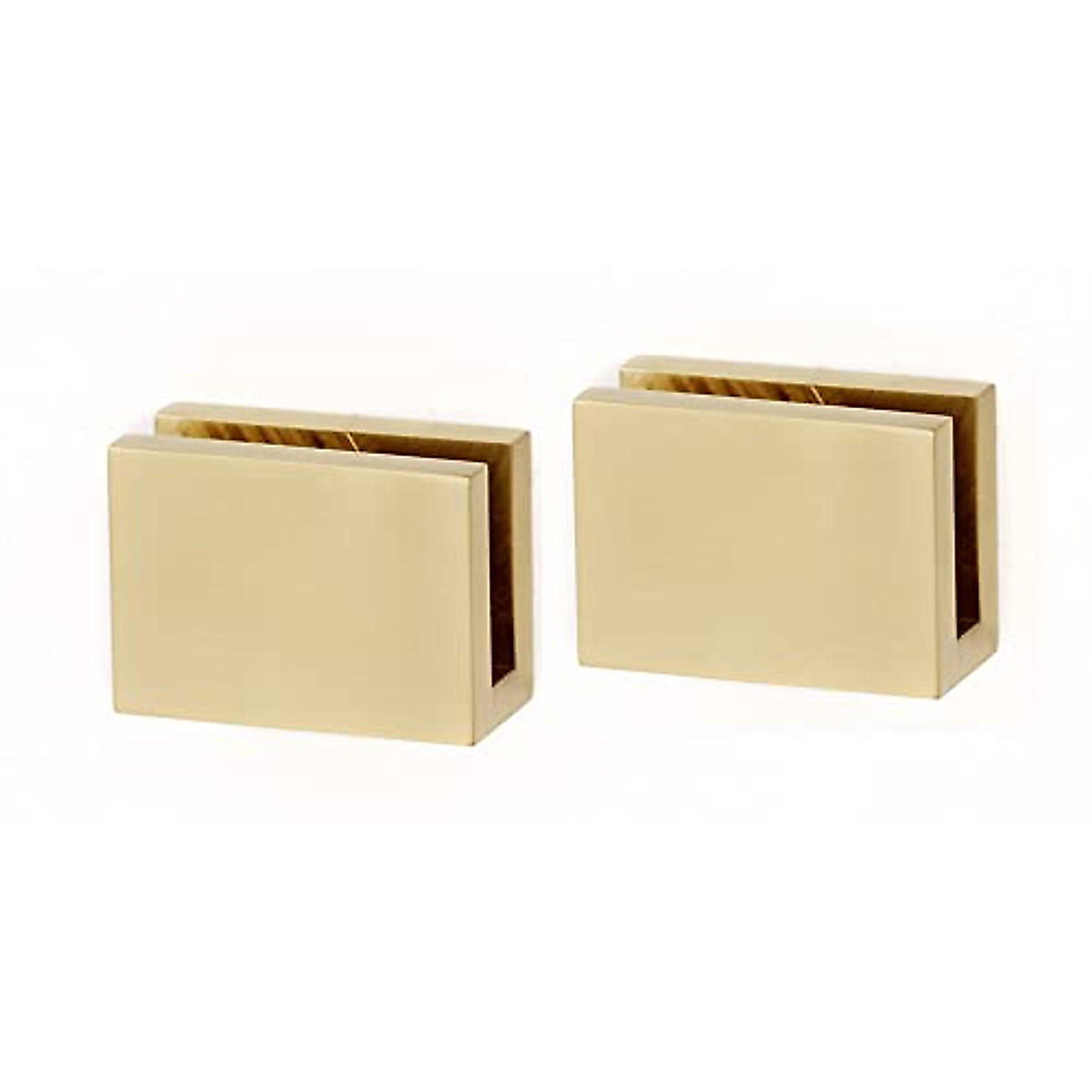 Alno A8455-PC Contemporary II Modern Shelf Brackets Only, 1-3/4", Polished Chrome