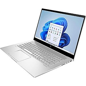 HP Envy 17-ch2010nr 17.3" Laptop Intel Core i7-1255U 1.7GHz 12GB RAM 1TB SSD Wi-Fi Bluetooth Webcam Windows 11 Home (Renewed)