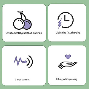 BGNTBUK Fast Charging Cord Type C to Type C 1m 3A Silicone Data Cable Mobile Phone Color Fast Charging Line Liquid Soft Plastic Flash Charging Cable 6ft Cable