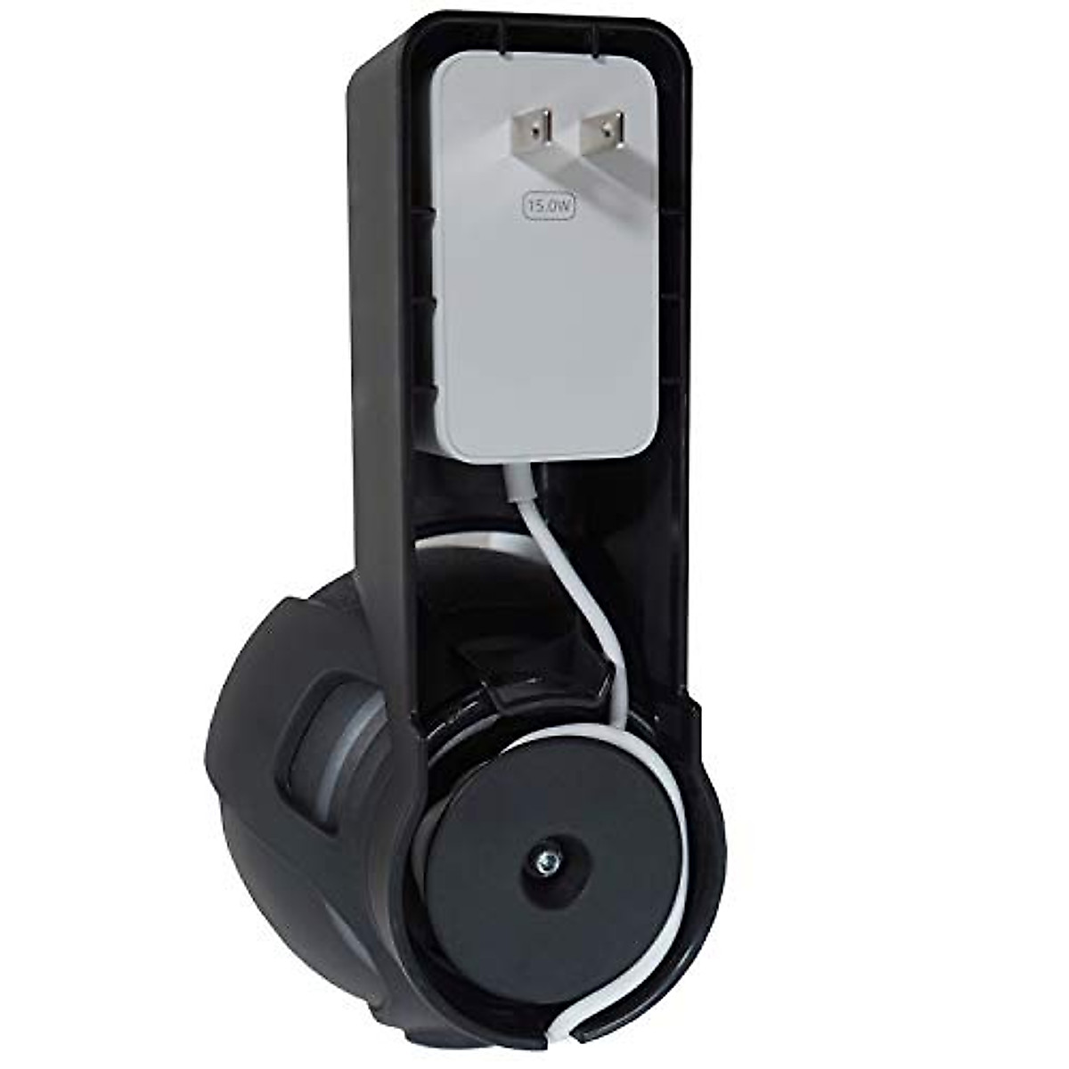 Made For Amazon Outlet Hanger, Black, for Echo Dot (4th generation)