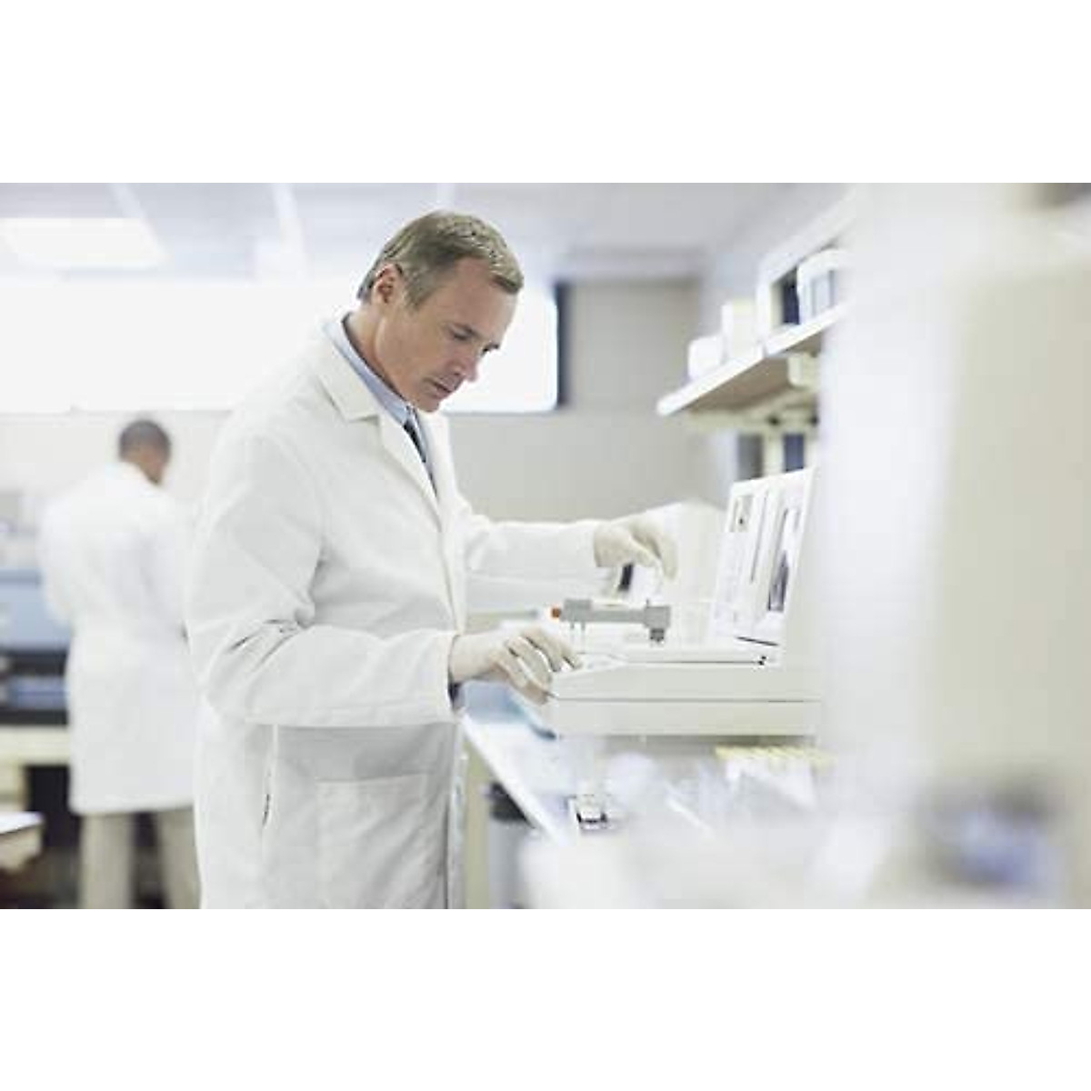 TRONEX 3010-Latex Exam Glove, Powder-Free, Smooth Finish (1000, Medium)